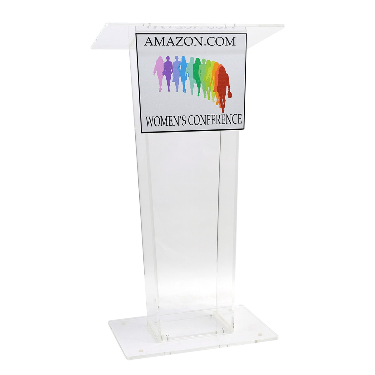 Podium Badge and Event Sign | Source One Displays